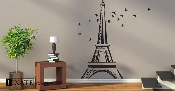 Latest Trends in wall decals - Fixate