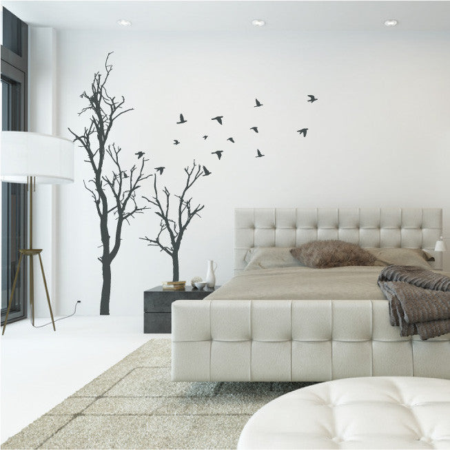 Large Dead Tree Wall Decal - Fixate